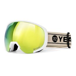 YEAZ Ski- und Snowboard-Brille BLACK RUN