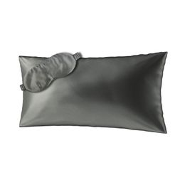 AILORIA Seidenkissenbezug + Maske BEAUTY SLEEP SET (80x40)