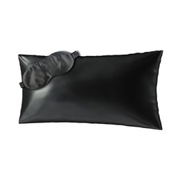AILORIA Seidenkissenbezug + Maske BEAUTY SLEEP SET (80x40)