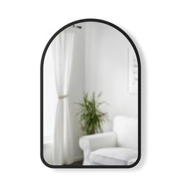 Umbra - Hubba Arched Wandspiegel, 91 x 61 cm, schwarz