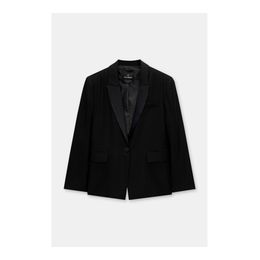 Pull&Bear Pull&bear Blazer Damen Gr&ouml;&szlig;e 34 schwarz