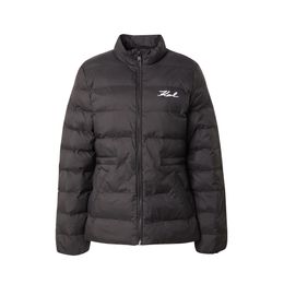 K by KARL LAGERFELD Karl Lagerfeld Jacke Damen Gr&ouml;&szlig;e S schwarz / wei&szlig;
