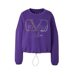 19V69 Italia Sweatshirt 'ALISA' Damen Gr&ouml;&szlig;e S lila