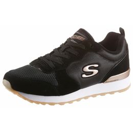 Skechers Sneaker 'Goldn Gurl' Damen Gr&ouml;&szlig;e 39.5 gold / schwarz