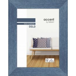 Nielsen Holzrahmen 299293 Oslo 18x24cm blau