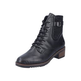 Rieker Schn&uuml;rstiefelette Damen Gr&ouml;&szlig;e 37 schwarz Winterschuhe