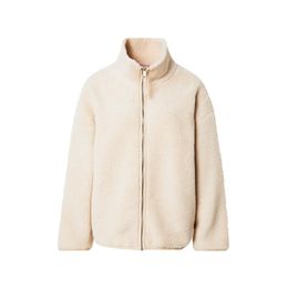 MONKI Fleecejacke Damen Gr&ouml;&szlig;e M beige