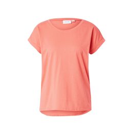 Vila T-Shirt 'VIDreamers' Damen Gr&ouml;&szlig;e XXL orangerot