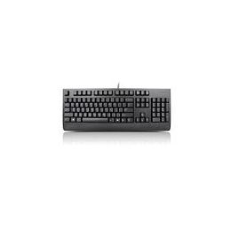Lenovo Preferred Pro II - Volle Größe (100%) - Kabelgebunden - USB - AZERTY - Schwarz