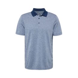 adidas Golf Funktionsshirt Herren Gr&ouml;&szlig;e M dunkelblau / blaumeliert / hellgrau