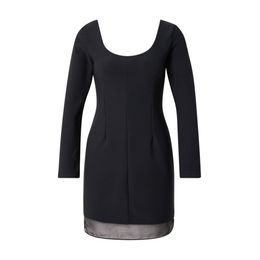 Abercrombie & Fitch Abercrombie & Fitch Kleid Damen Gr&ouml;&szlig;e 42 schwarz Winterkleid