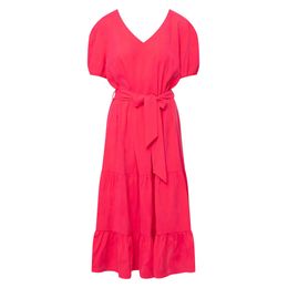 Quiosque Kleid Damen Gr&ouml;&szlig;e 44 pink Winterkleid