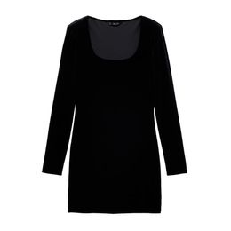 Mango Kleid 'XVICKY' Damen Gr&ouml;&szlig;e 34 schwarz Winterkleid