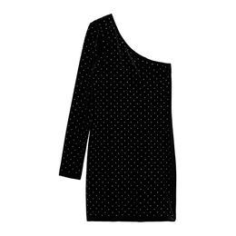 Mango Kleid 'XTACHI' Damen Gr&ouml;&szlig;e 38 schwarz / transparent Sommerkleid