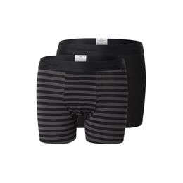 Mads N&oslash;rgaard Mads Norgaard Copenhagen Boxershorts 'Mads N&oslash;rgaard x JBS of Denmark' Herren Gr&ouml;&szlig;e S dunkelgrau / schwarz
