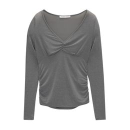Pull&Bear Pull&bear Shirt Damen Gr&ouml;&szlig;e XL rauchblau