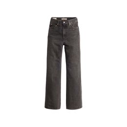 Levi's Levi's Jeans 'Ribcage Wide Leg ' Damen Gr&ouml;&szlig;e 27 black denim