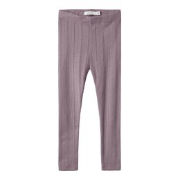 name it Leggings 'NMFJulia' M&auml;dchen Gr&ouml;&szlig;e 116 mauve