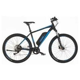 E-Bike Fischer FAHRRAD "MONTIS EM 1922 418 - 29 Zoll" Gr. 51, schwarz (mattschwarz), E-Bikes, 51cm, 29 Zoll (73,66cm), Pedelec, Elektrofahrrad für Damen u. Herren, MTB