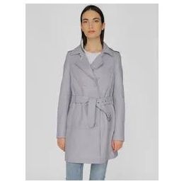 Langjacke Maze "Culima" Gr. XXL, blau (sky), Damen, Obermaterial: 100% Lammleder / Futter: 100% Polyester, Jacken