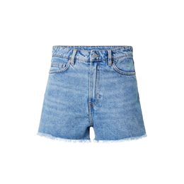 MONKI Shorts Damen Gr&ouml;&szlig;e 29 blue denim