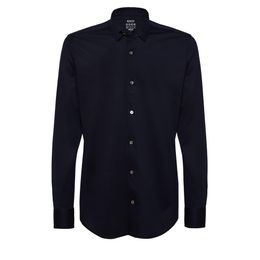 Boggi Milano Hemd Herren Gr&ouml;&szlig;e 45/46 navy