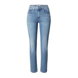 Levi's Jeans '724 High Rise Straight' Damen Gr&ouml;&szlig;e 30 blue denim
