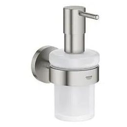 Grohe Start Seifenspender mit Halter 41195DC0 Supersteel