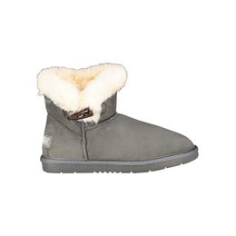 Geographical Norway Winterboots "Olady" in Grau - 73% | Gr&ouml;&szlig;e 40 | Damen-stiefel