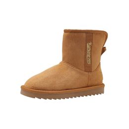 Kangaroos Winterboots "K-UK Soul" in Hellbraun - 52% | Gr&ouml;&szlig;e 29 | Kinderstiefel