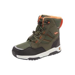 Kangaroos Winterstiefel "K-MJ North RTX" in Khaki - 49% | Gr&ouml;&szlig;e 28 | Kinderstiefel
