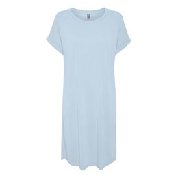 Culture Kleid in Hellblau - 49% | Größe M | Damen-kleider