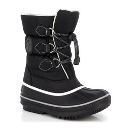 Kimberfeel Winterstiefel "Naim" in Schwarz - 58% | Größe 28 | Herrenstiefel