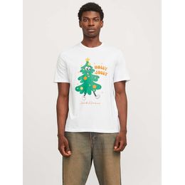 Jack & Jones Jack & Jones Shirt in Wei&szlig; - 36% | Gr&ouml;&szlig;e XL | Herren-plussize