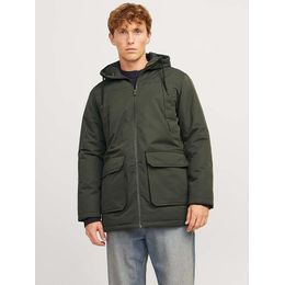 Jack & Jones Jack & Jones Parka in Khaki - 71% | Größe S | Herrenjacken