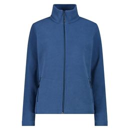 CMP Fleecejacke in Blau - 62% | Größe 38 | Damenjacken