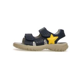 Naturino Leder-Sandalen "5675" in Dunkelblau - 45% | Gr&ouml;&szlig;e 25 | Kindersandalen
