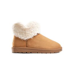 ISLAND BOOT Winterboots "Falisa" in Hellbraun - 80% | Größe 41 | Damen-stiefel