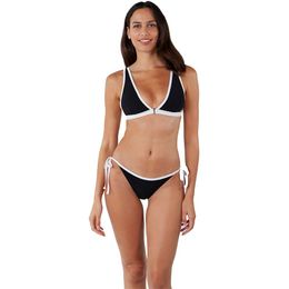 Barts Bikini-Hose "Yarran" in Schwarz/ Wei&szlig; - 82% | Gr&ouml;&szlig;e 42 | Damen-bademode
