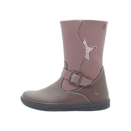 lamino Leder-Boots in Mauve - 54% | Gr&ouml;&szlig;e 33 | Kinderstiefel