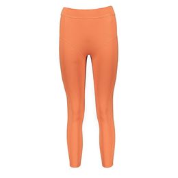 Gymshark Trainingsleggings "KK Twins" in Orange - 81% | Gr&ouml;&szlig;e XS | Damen-sporthosen