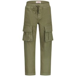 Vingino Cargohose in Khaki - 78% | Größe 140 | Kinderhosen