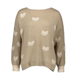 miss goodlife Pullover in Beige - 72% | Gr&ouml;&szlig;e M | Damen-pullover-cardigans