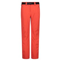 CMP Ski-/ Snowboardhose in Rot - 63% | Gr&ouml;&szlig;e 42 | Damen-sporthosen