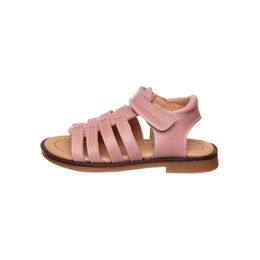 POM POM Leder-Sandalen in Rosa - 63% | Größe 28 | Kindersandalen