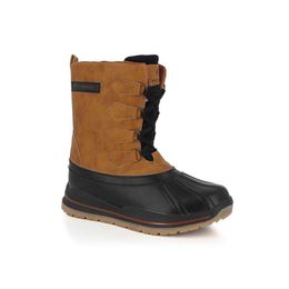 Kimberfeel Winterstiefel "Noham" in Braun-Schwarz - 73% | Größe 45 | Herrenstiefel