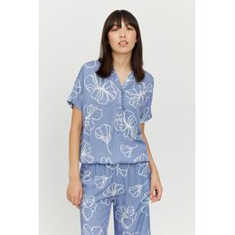 Mazine Bluse "Benoni" in Hellblau - 48% | Gr&ouml;&szlig;e M | Damen-blusen