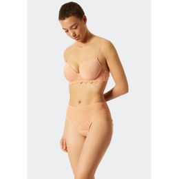 Schiesser Bügel-BH in Apricot - 73% | Größe 70A | Damen-bhs