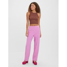 Véro Moda Vero Moda Hose "Liscookie" in Pink - 76% | Größe XS/L34 | Damenhosen