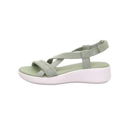 Legero Leder-Sandalen "Easy" in Mint - 61% | Größe 39 | Damen-sandalen